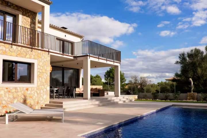 Villa Trebol - 4 Rooms With Swimming Pool - Sa Pobla