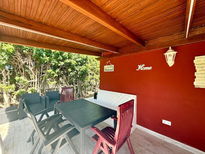 Maspalomas Garden Bungalow With Bbq - Playa del Inglés