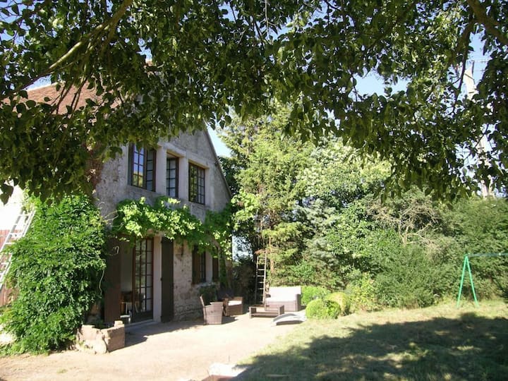 Charmante Grange Rénovée Avec Vue Panoramique - Moulins