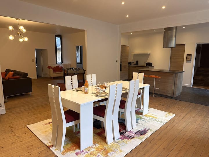 Appartement Moulins, 3 Pièces, 4 Pers. - Moulins
