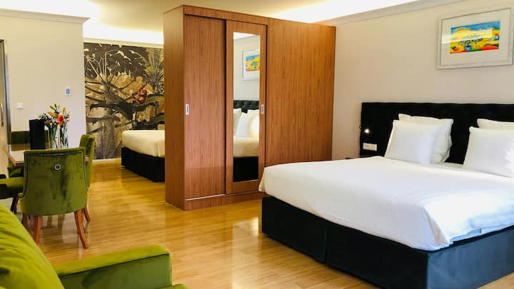 Grand Deluxe Room By Chasse Hotel Residency - Amsterdam