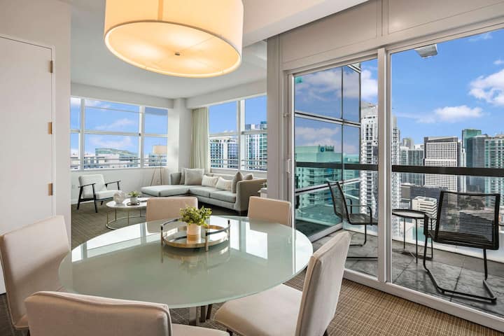 City View Condo In The Heart Of Brickell - Miami, FL