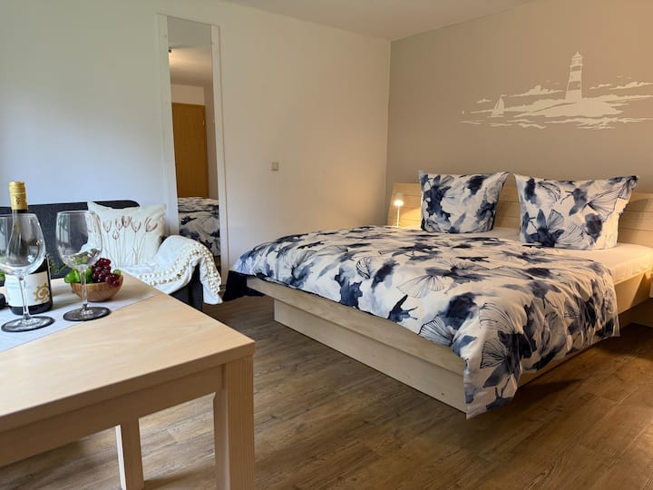 Pension Hirschburg Studio 8 - Neuhaus - Graal-Müritz