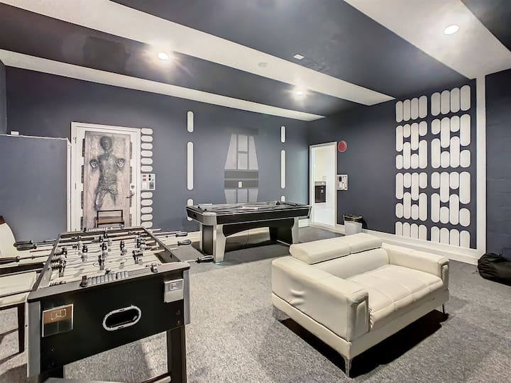 8br Home W/ Pool & Theater - Davenport, FL