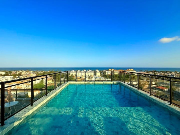 Modern And Cozy Studio Near Stella Maris Beach - Brazil