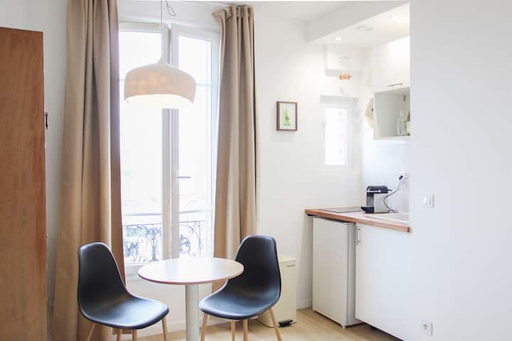 Studio Charmant à Montreuil, Proche Paris - Montreuil, France