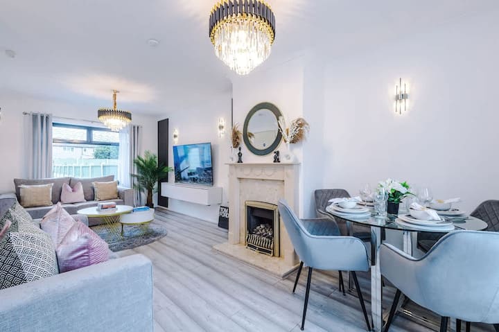 Weekly Offers | 2br House | Relcoation | Contracto - Higher End - Greater Manchester