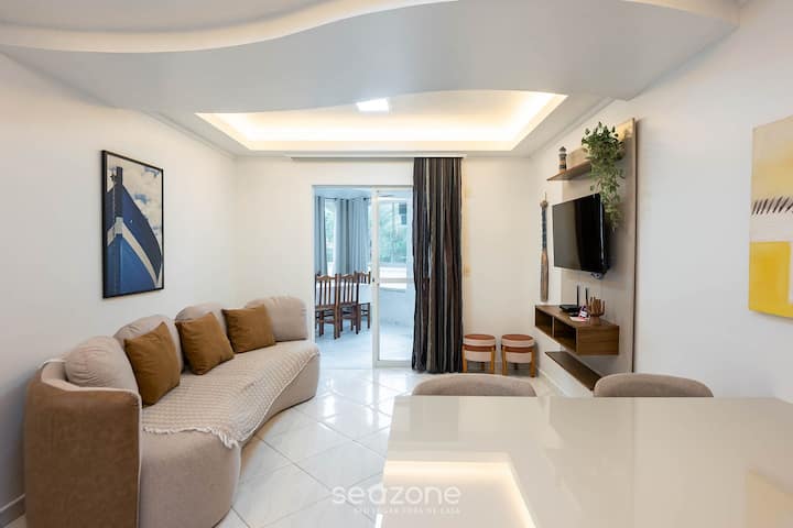 Apt W/ Bbq, 40m From Bombinhas Beach Bds0111 - Bombinhas