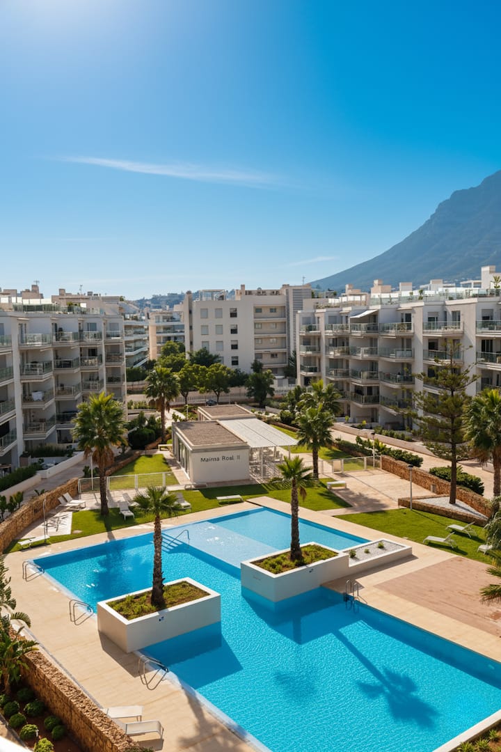 Urbanisation Marina Real Ii - Appartement Neuf - Dénia