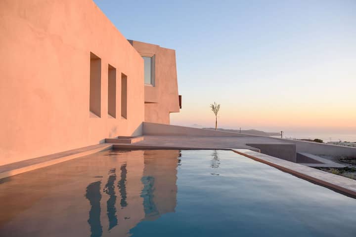 My Rental Homes - Thera King With 3 Private Pools - Santorini