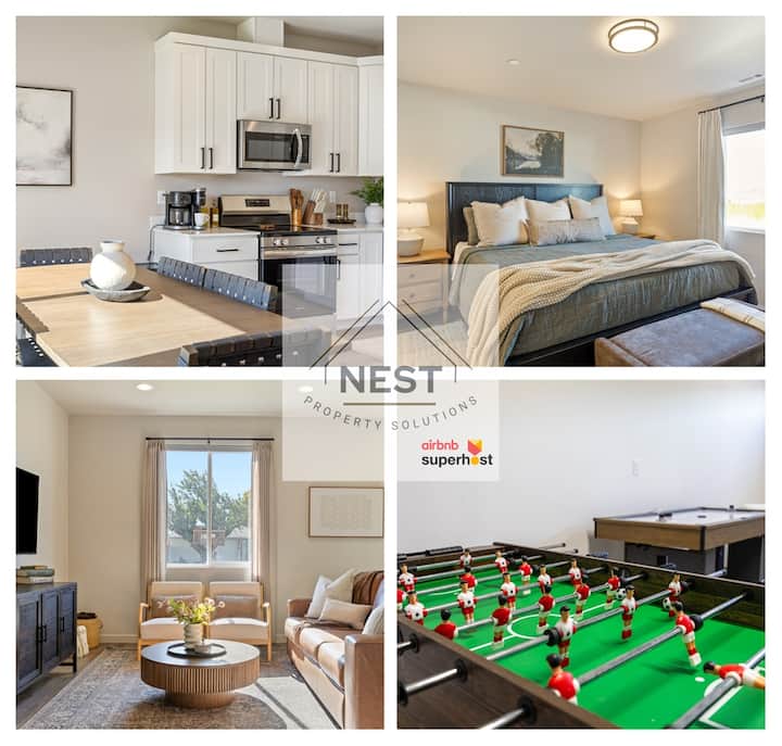 New Ivy Street Retreat In Ephrata | Sleeps 10 | - Soap Lake, WA