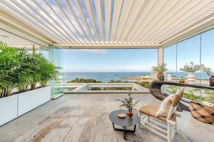 Villa Infinity Exclusive Vue Océan, à 200 M Plage - Plettenberg Bay
