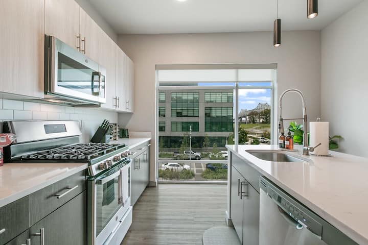 Riverscape Townhome - バトン・ルージュ, LA