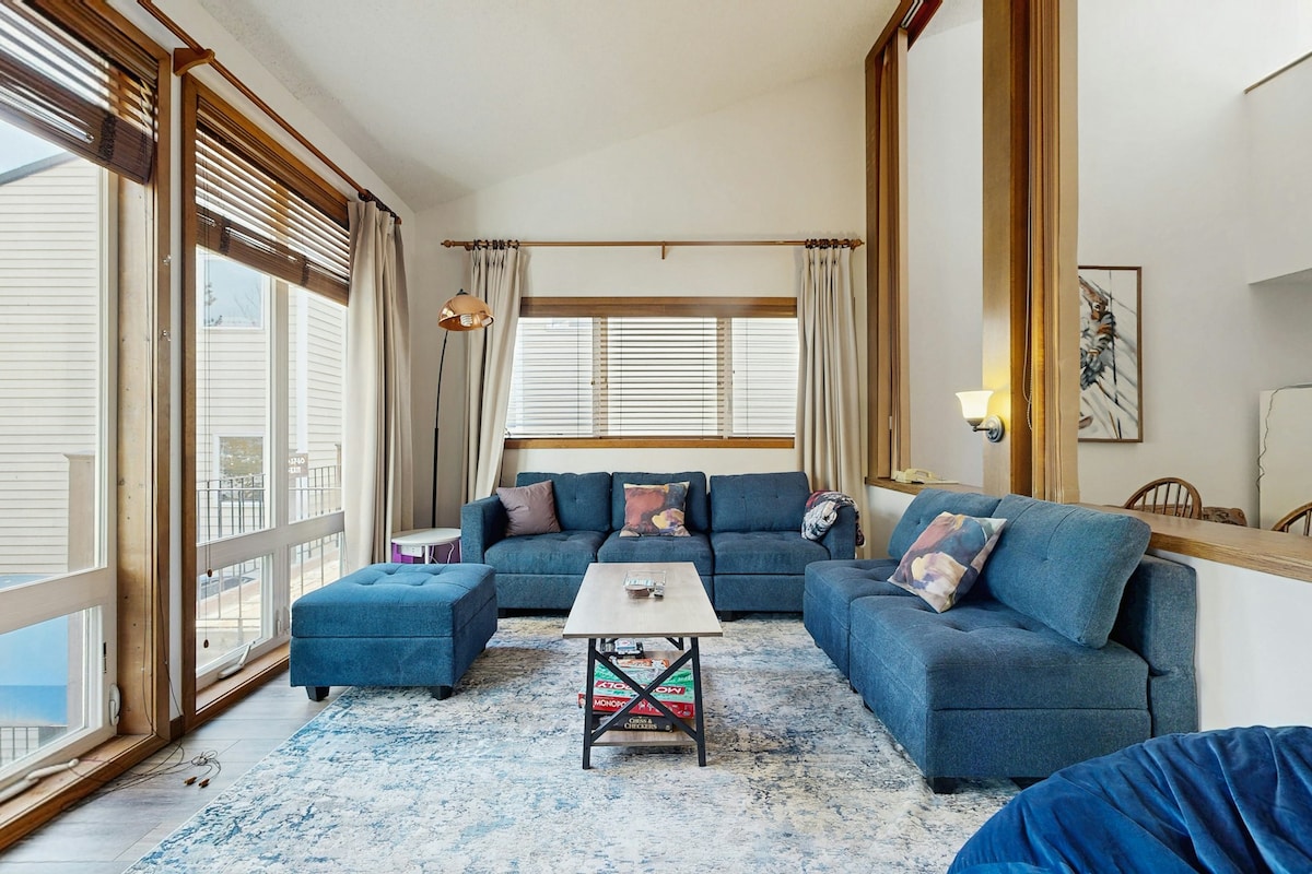 1 dormitorio más loft Ski In/Out | Vista a la montaña | Piscina ...