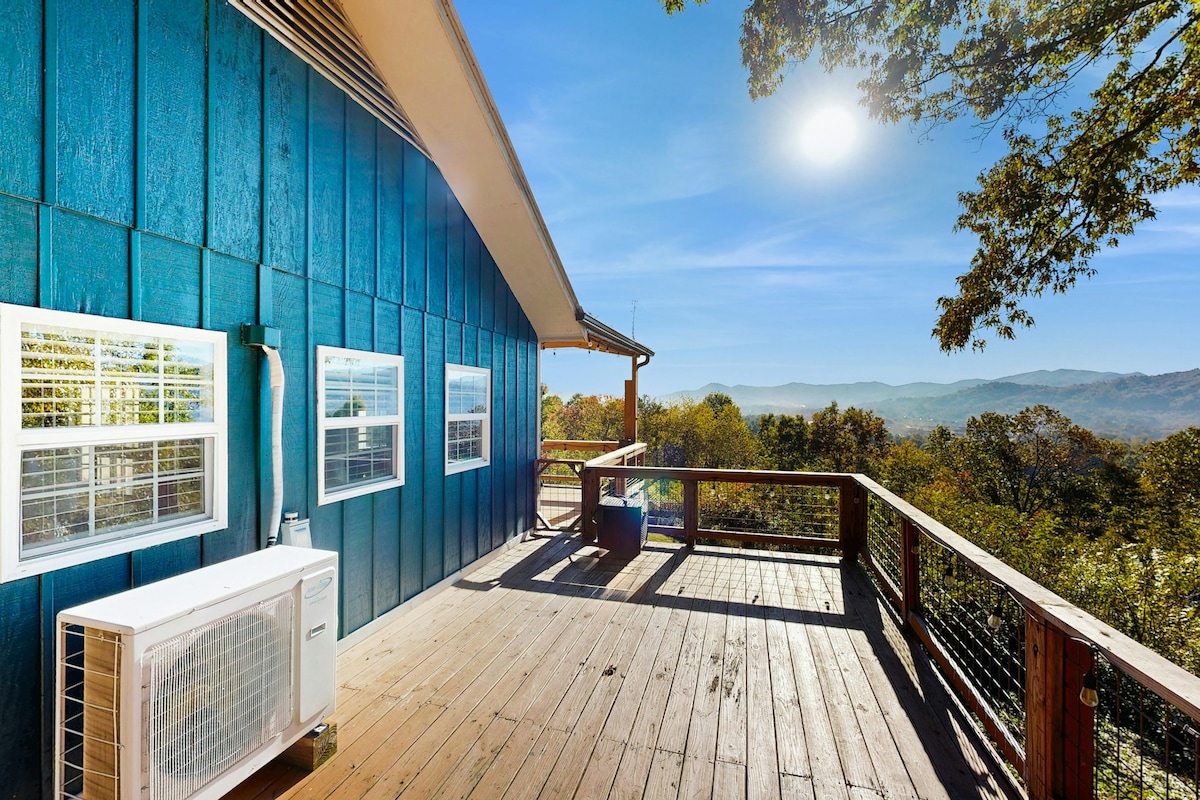 Suite de invitados de nivel superior con vistas a la montaña - Airbnb