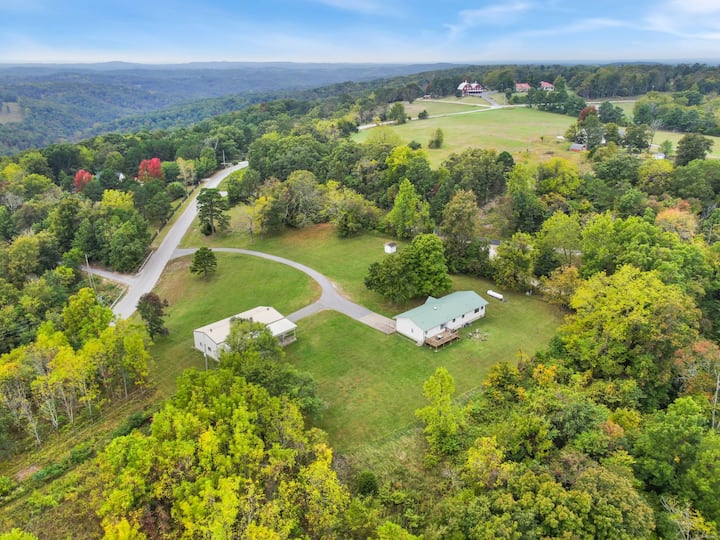Nature's Sanctuary-3 Mi To Dt-10 Mi To Beaver Lake - Eureka Springs, AR