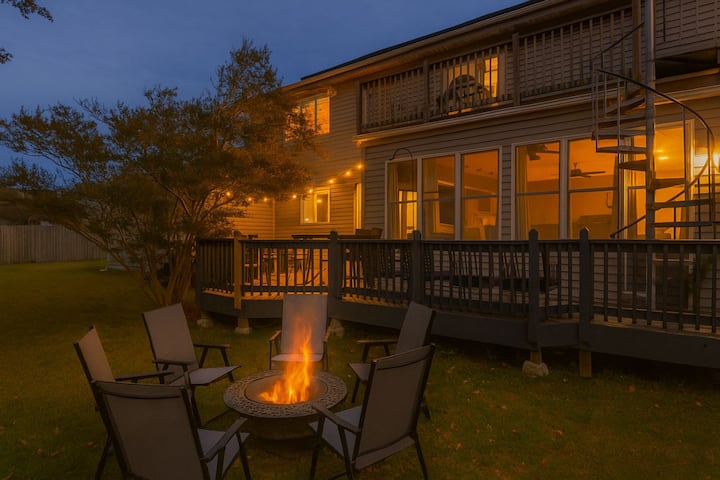 Capemay Holiday Retreat – 5 Mn To Beach, Sleeps 20 - 뉴저지