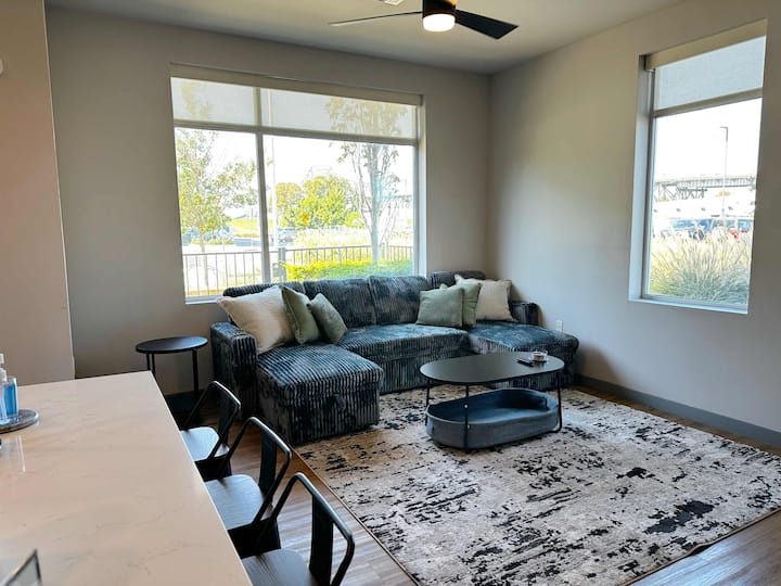 Ground Floor Townhome | Water Campus - Louisiane