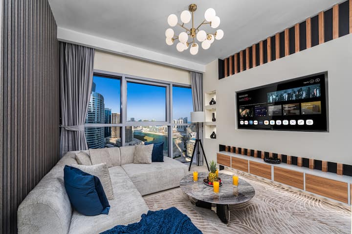 Revel In Upscale Comfort At Radiant Boulevard - Abu Dhabi