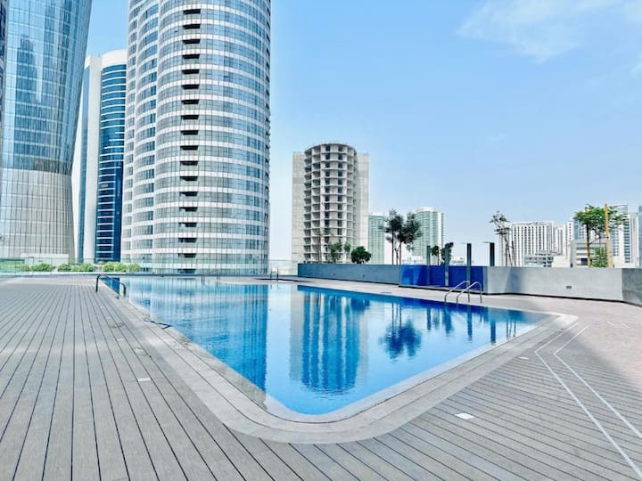 Revel In Upscale Comfort At Radiant Boulevard - Abu Dhabi