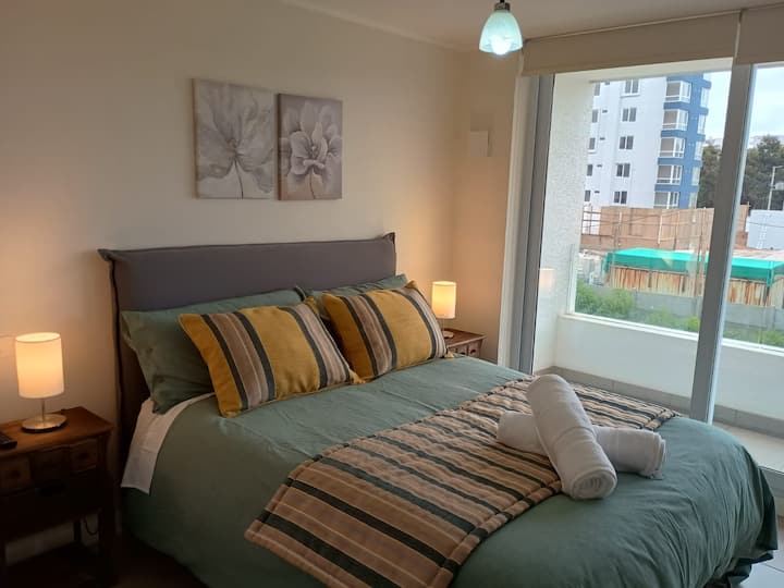 Hom I Piscina Smarttv Parking Cowork Mar Laserena - La Serena