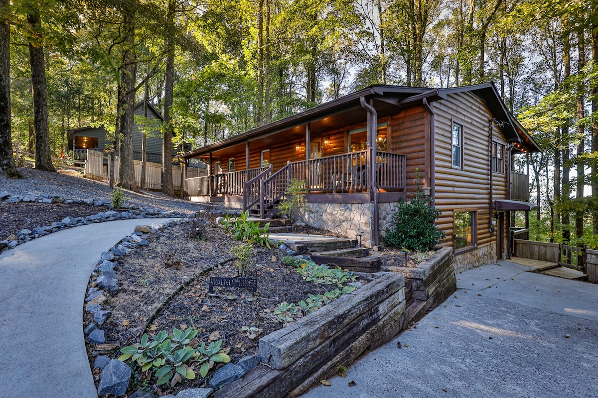 Pinecone Perch | Ellijay GA - Cabins for Rent in Ellijay, Georgia ...