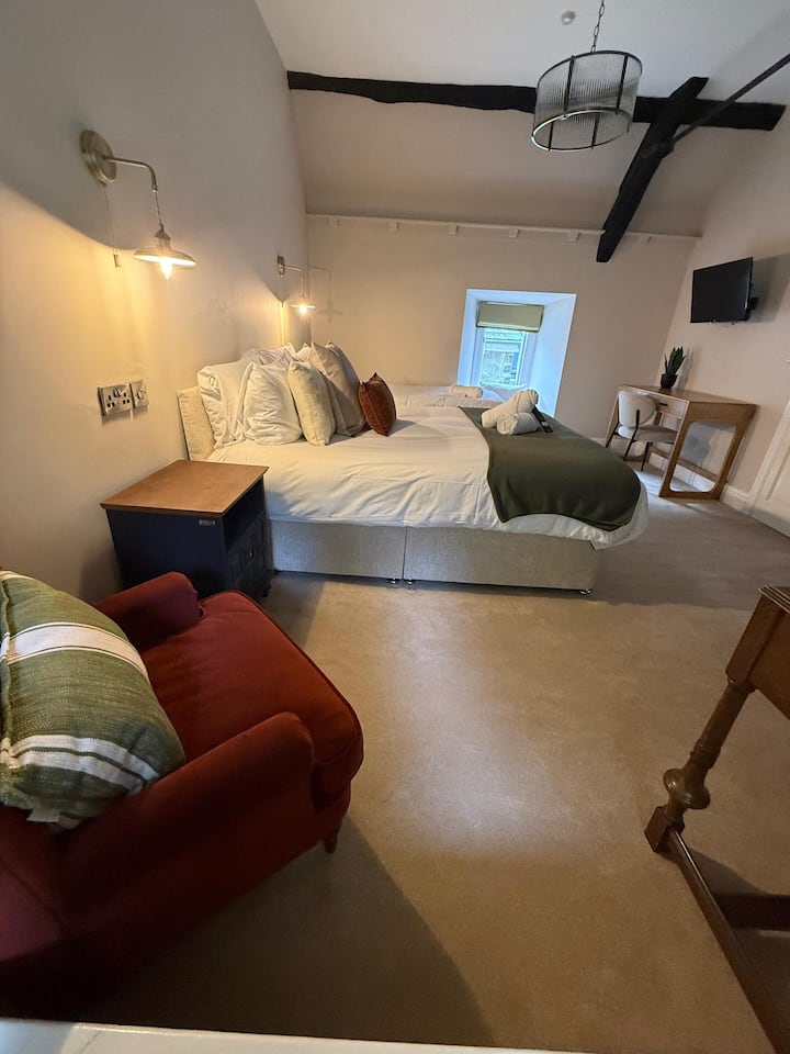 Famille-famille-sdb Privée Avec Baignoire-pas De V - Harlech