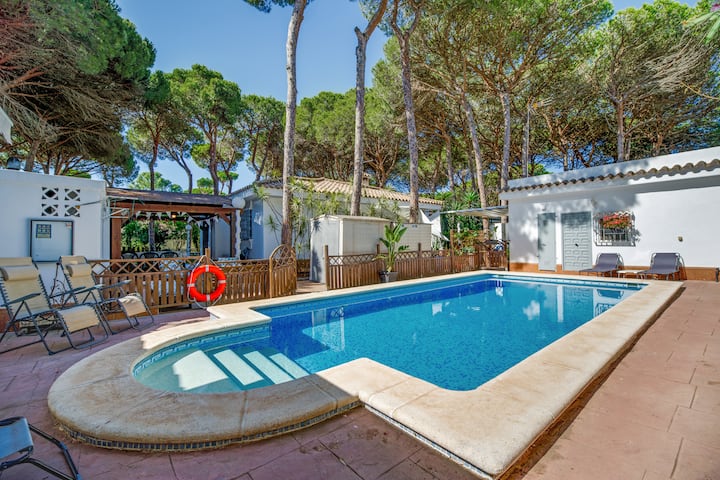 Villa El Limonar Piscina Compartida - Chiclana de la Frontera