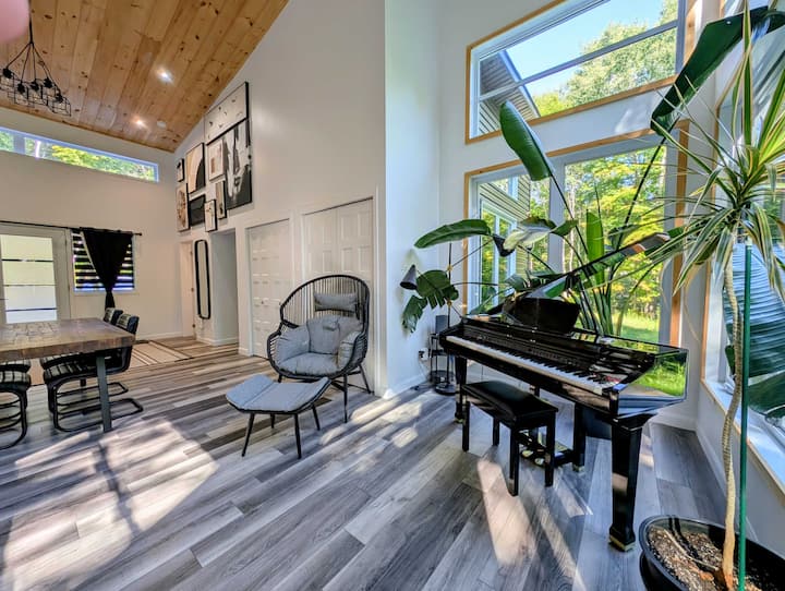 Spa - Piano - Confort Absolu | Le Montagnard - Shawinigan