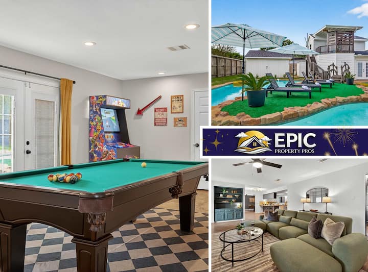 Nasa Entertainment Escape: Games, Lazy River Pool - Kemah, TX