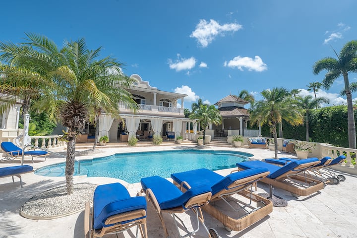 Sugar Hill - Half Century House (5 Bed) - Barbados