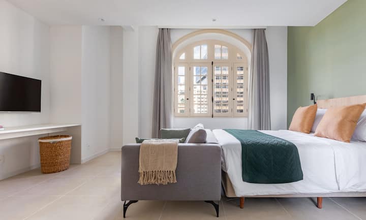 Tabas | Conforto Prox Metro Cinelandia | Cn0115 - Glória