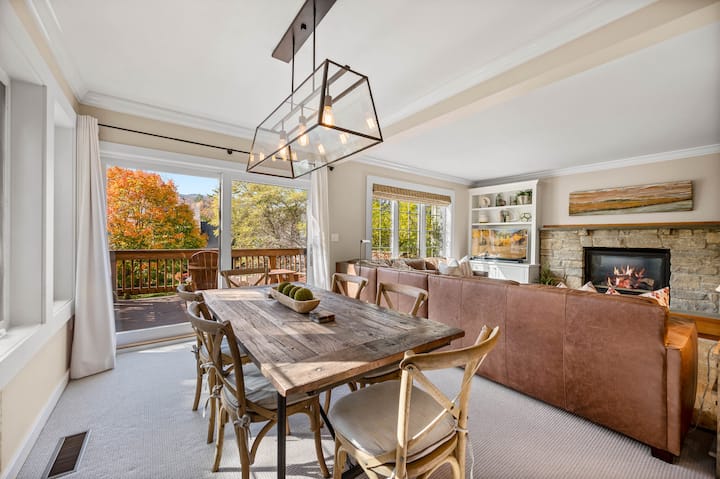 Topnotch Luxury Retreat W/ Spa, Jacuzzi & Fireplac - Stowe, VT