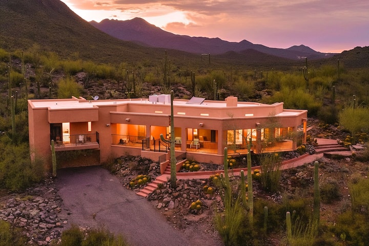 Desert Paradise At Trails End - Arizona-Sonora Desert Museum