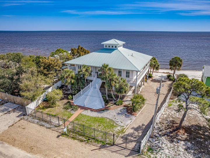 Toes In The Sand- A Gulf-front Paradise - Alligator Point, FL