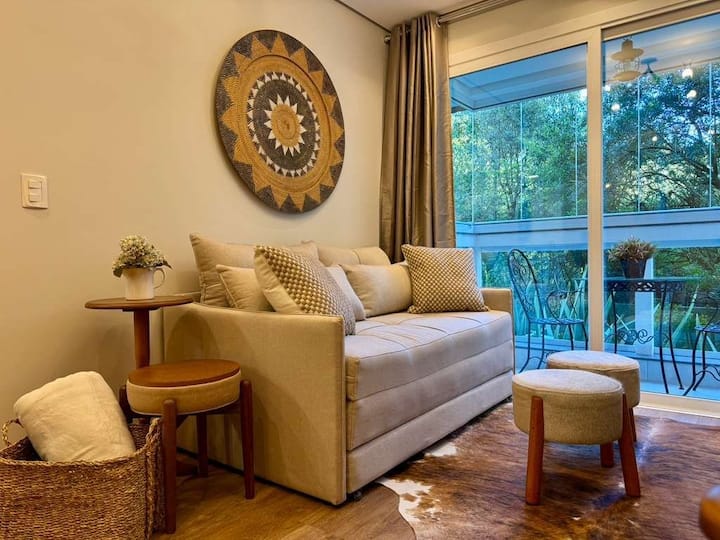 Delle Alpi 117 - Apartamento Novo Junto A Nasa E R - Gramado