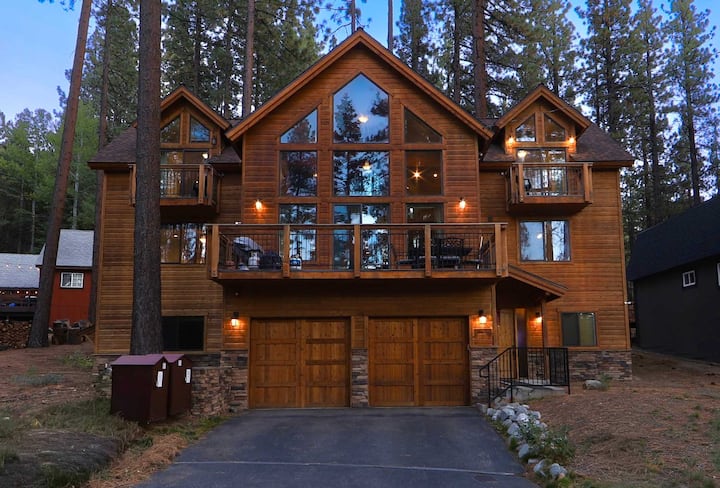 The T-pot – Chalet For 12 - South Lake Tahoe, CA