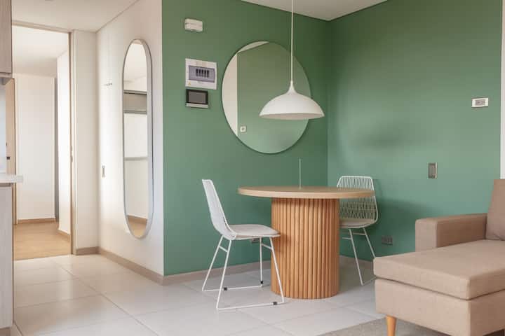 Nok Stylish Studio W Balcony In Laureles Medellin - Medellin, Antioquia, Colombia