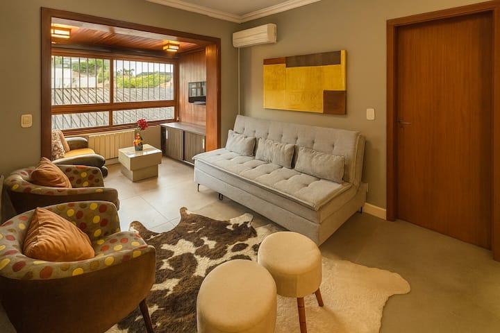 Apartamento No Centro De Gramado - Brazil