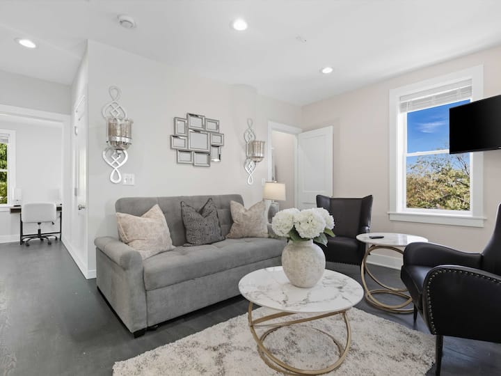 Modern Nw D.c. 2br - Near Metro & Rock Creek Park - Bloomingdale, DC