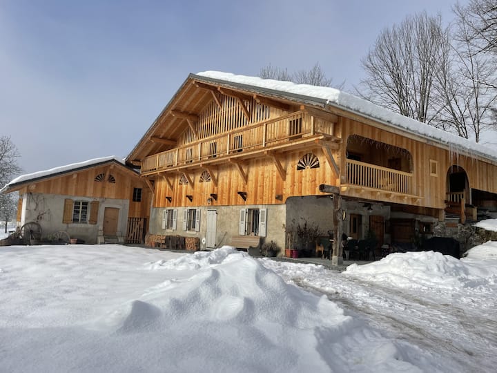 Chalet Samoëns, 7 Pièces, 14 Pers. - Flaine