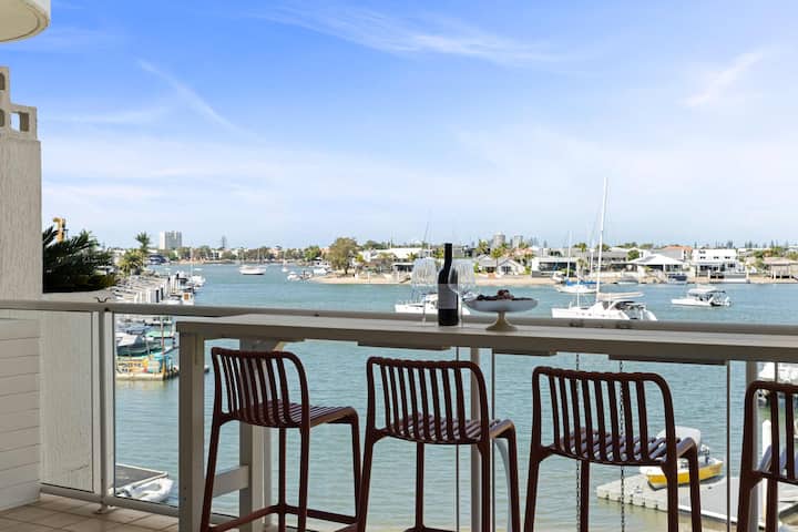 Serenity Waters - Riverfront, Walk To Mooloolaba - Mooloolaba