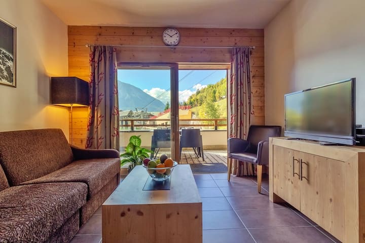 Rochette – Appartement 4/6 Pers Pied Des Pistes - Champagny-en-Vanoise