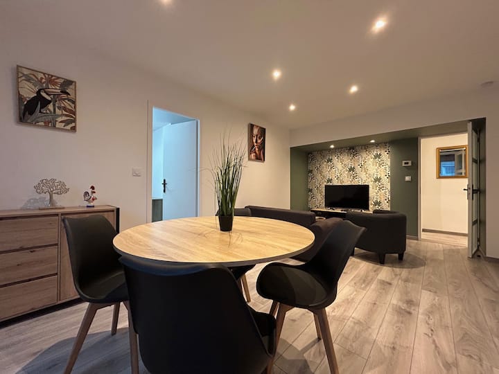 Le Rose-marie - T4- Rénové - Confortable - Toulouse