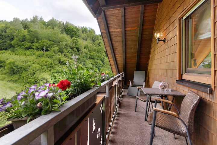 Ferienwohnung Kapellenblick - Oppenau