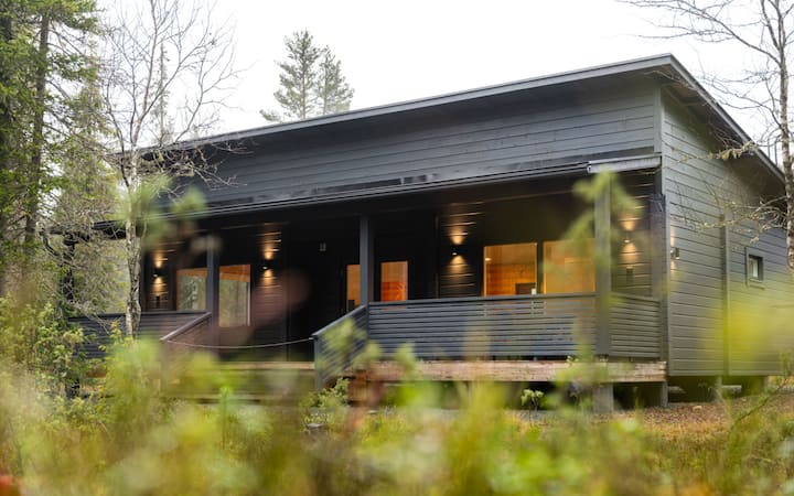 Premium 2br Villa In Ruka | Sauna & Terrace - Kuusamo