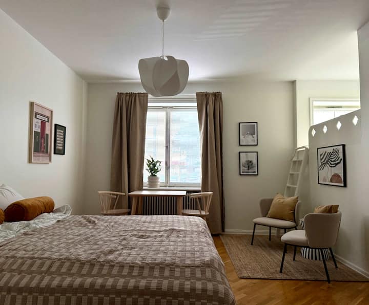 Urban Studio In Hornstull - Stockholm