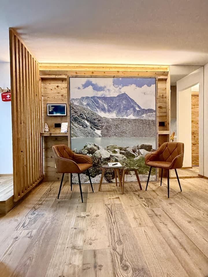 Corte Idillia - Piazzetta Studio - Apt.2 - Vezza d'Oglio