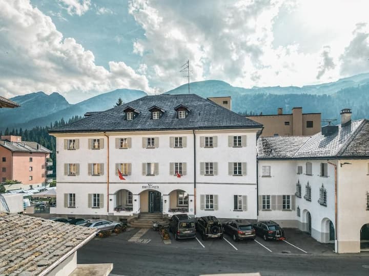 Mountain Suite – One Bedroom & Living Room - Madesimo