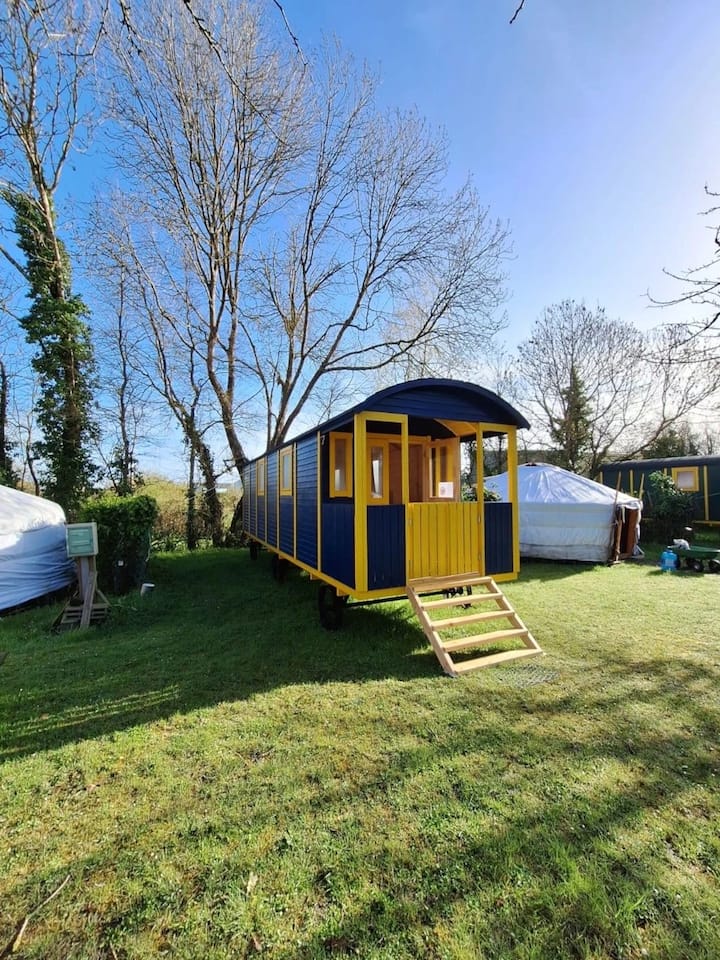 Zecamping 1* Roulotte 22m² - Cancale